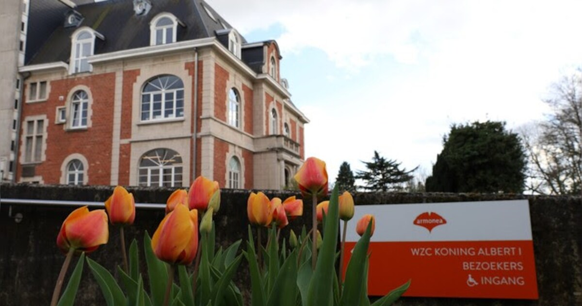 WZC Koning Albert zet deuren open tijdens Armonea Day | Dilbeek | HLN.be