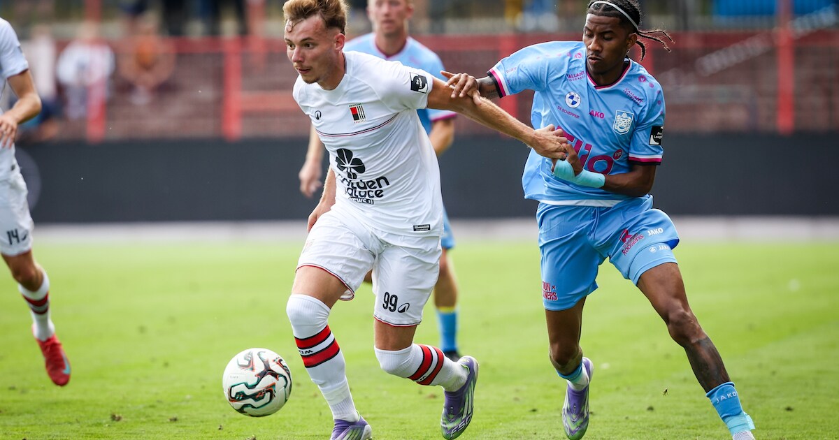 Tibo Persyn en RWDM Brussels ontvangen zondag FC Seraing: “Op onze ...