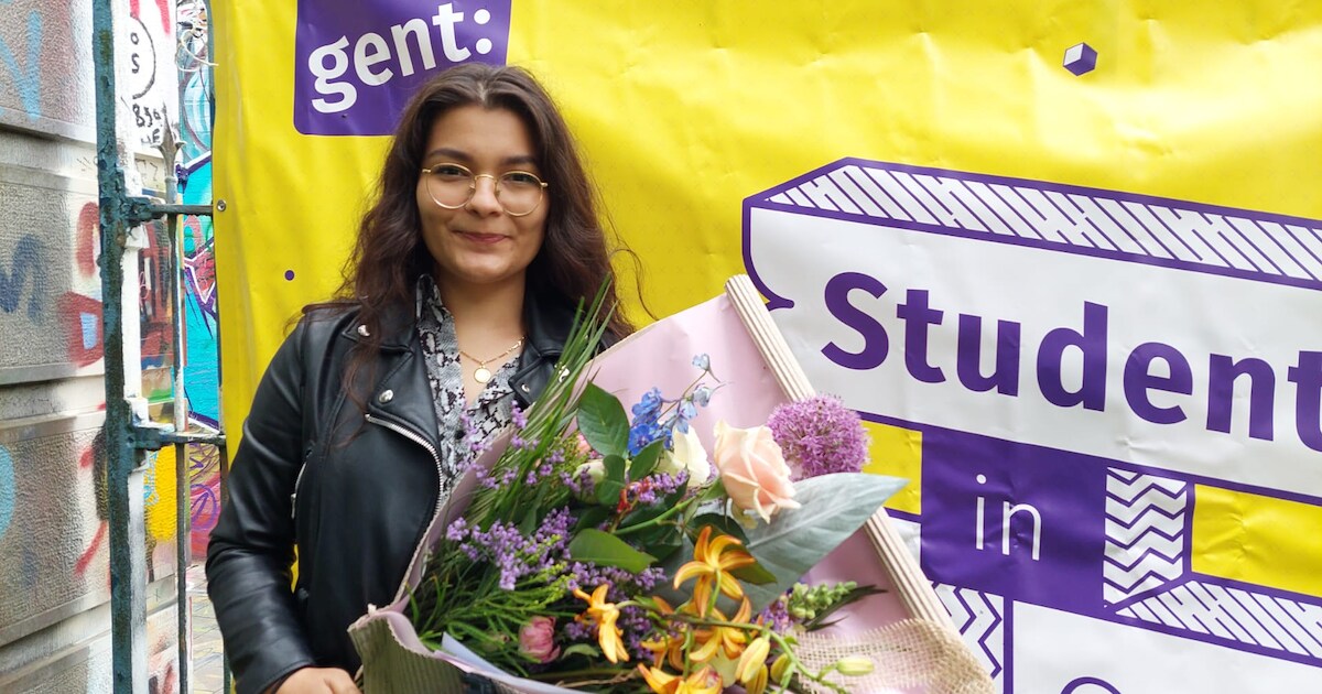 In zes talen voor de kleuterklas: Nikola Balogova (25) is Student van ...