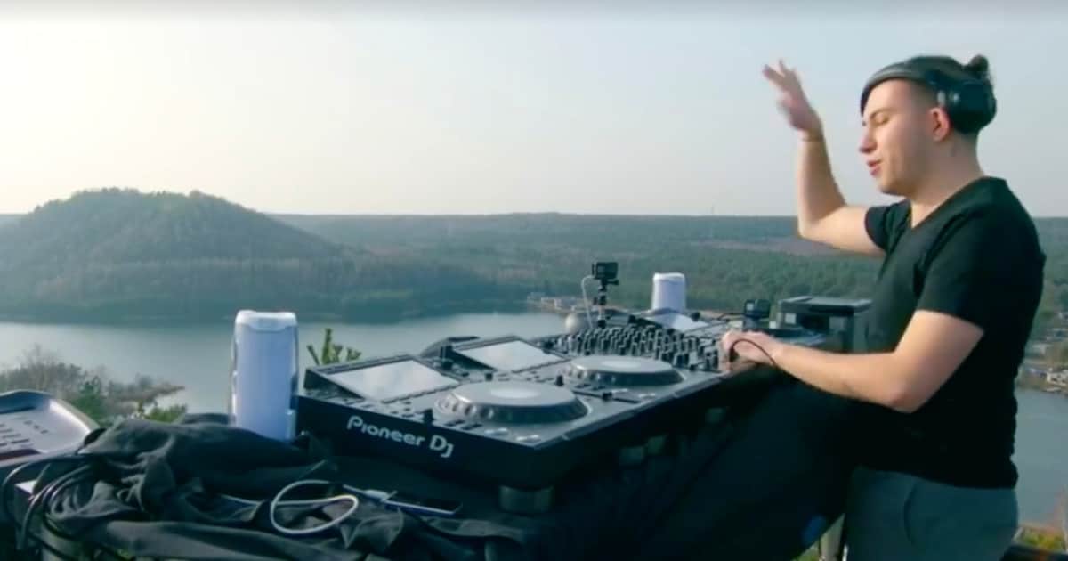 Dj Jorn Pricez draait unieke set op Terhills: “Geweldige ervaring ...