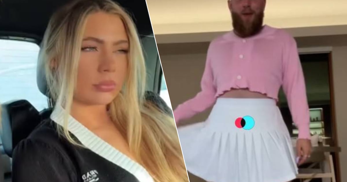 Tennisrokjes, make-up en lange nagels: AI-video’s van bokser Jake Paul ...