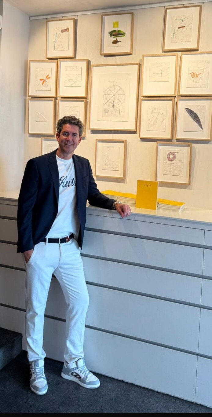 Carlo Bonte Gallery onthult verloren gewaande Panamarenko-editie ...