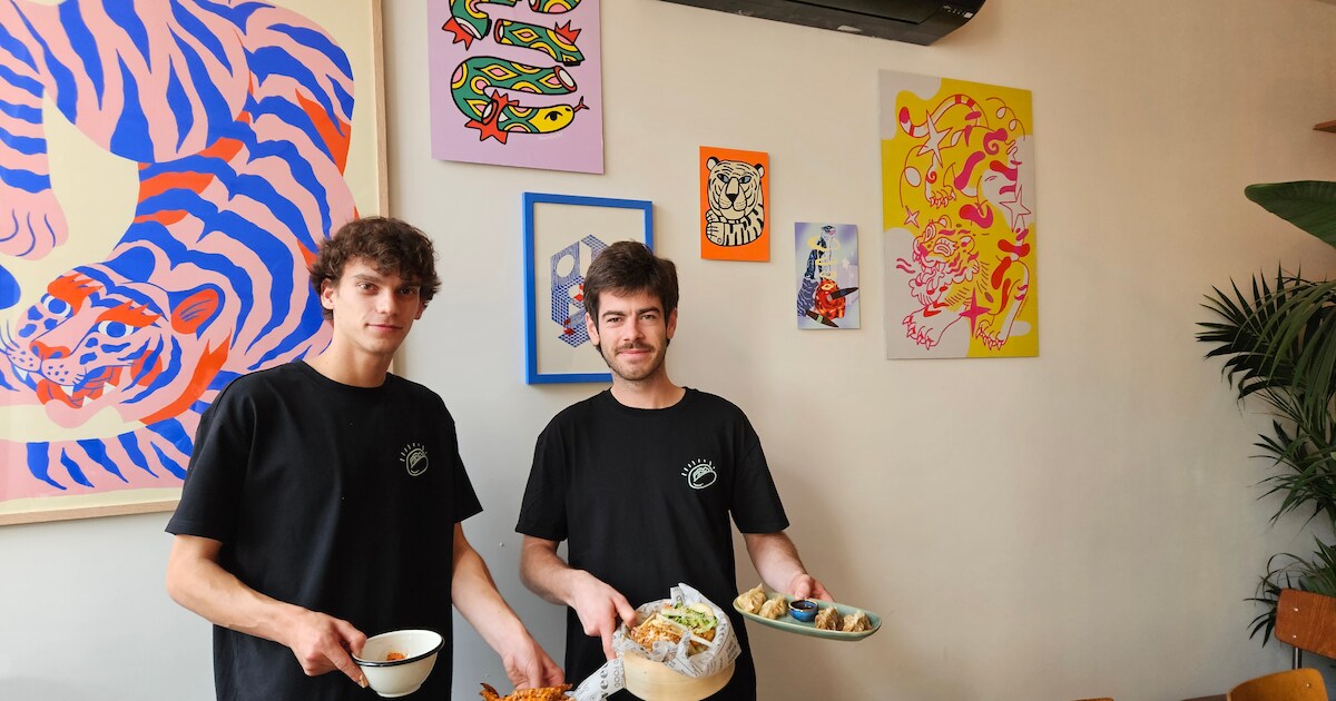 RESTOTIP. Taiwanese streetfood met uitzicht op Sint-Michielskerk in Bar ...