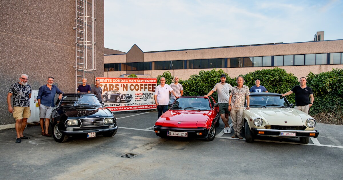 Elfde editie Cars 'n Coffee steunt vzw ‘Broodnodig Haaltert’ die zich ...