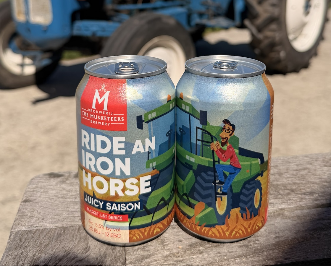 Brouwerij The Musketeers stelt nieuwste bier voor: “Maaimachine als ...