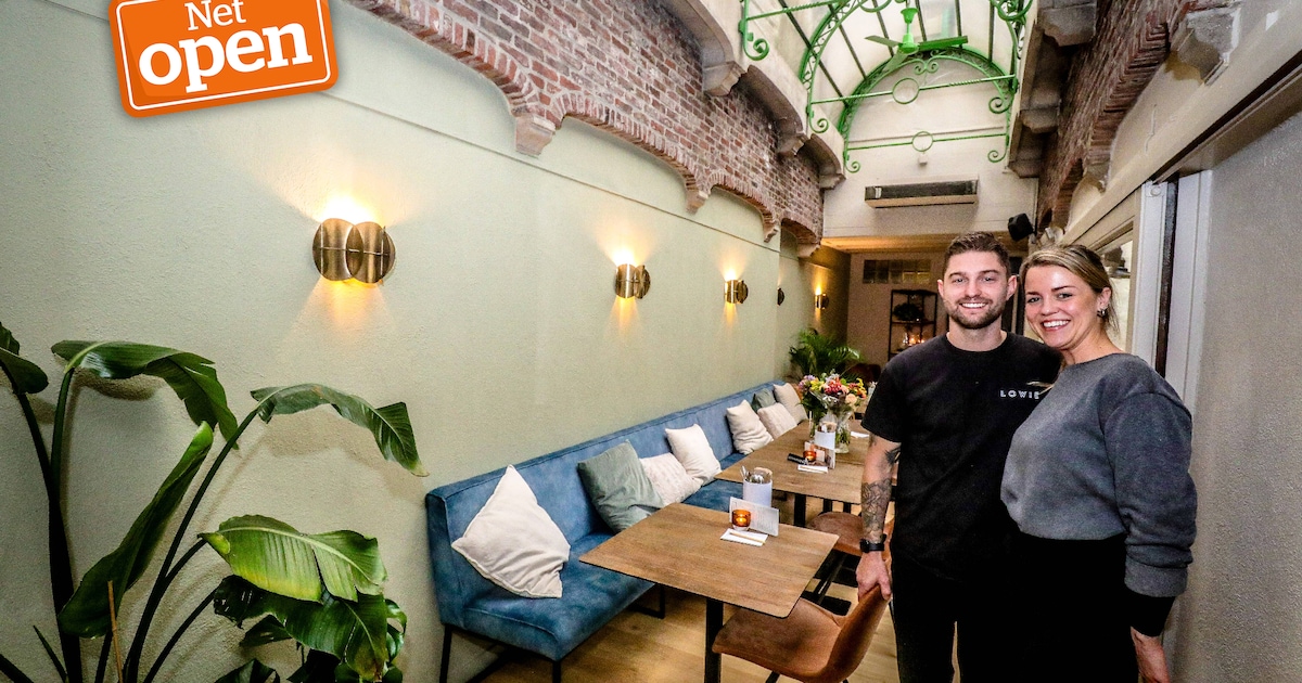 NET OPEN. Dylan (31) en Yanne (29) openen koffie- en brunchzaak ‘Bar Lowie’ in Eekhoutstraat ...