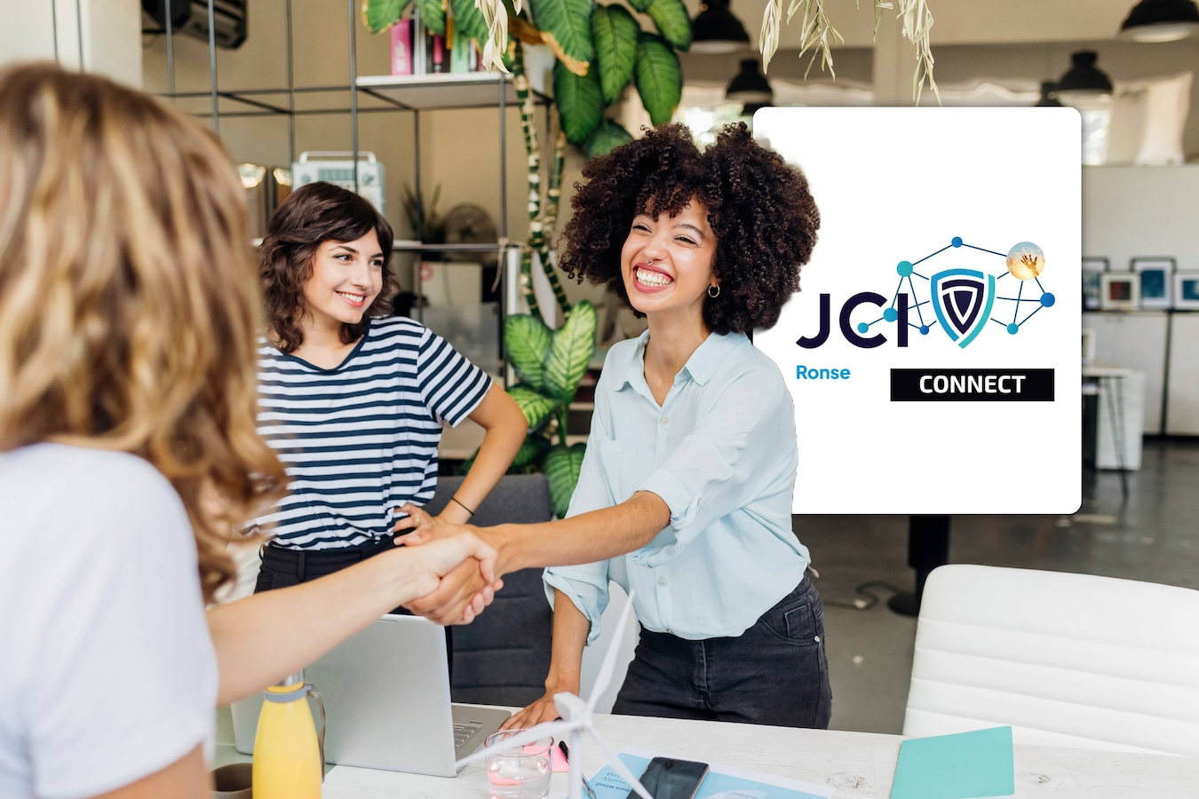 JCI Ronse organiseert workshops om beter te leren netwerken en online ...