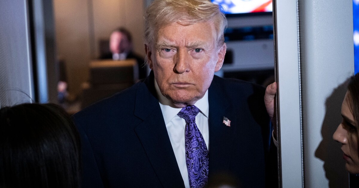 KIJK. Trump sneert naar journalist na vraag over zijn gezondheid: “Mijn ...