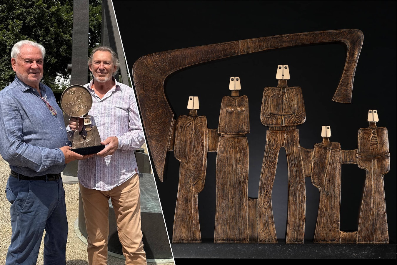 Hubert Minnebo schenkt collectie aan Phoebus Foundation van Fernand ...