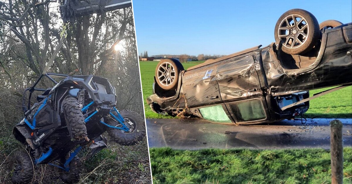 Fransman blijft in cel na diefstal off road buggy’s bij Iepers bedrijf ...
