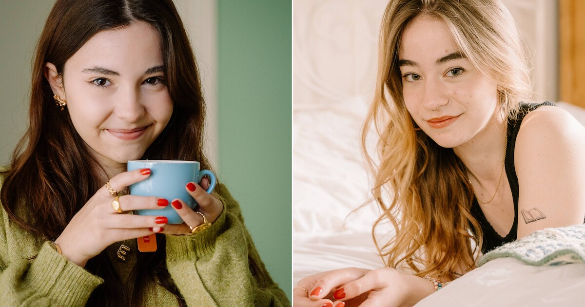 Isa Maria (20) en Estée (20) gaan net zoals 1 op de 2 Belgen niét graag ...