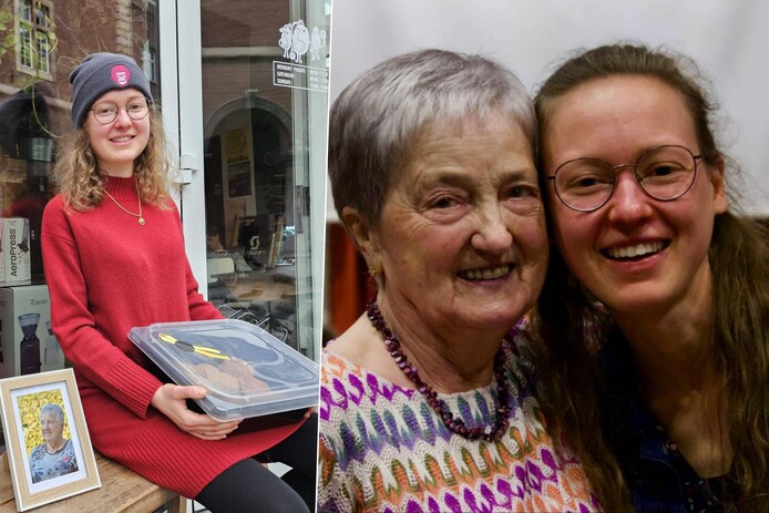Nora (25) bakte al meer dan 170 kilogram speculaas voor kankeronderzoek ...