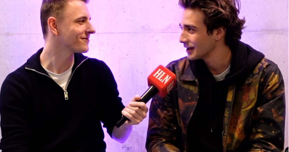 Aaron Blommaert legt uit waarom hij zijn privé graag voor zich houdt: “Ik ben nog volop op zoek ...