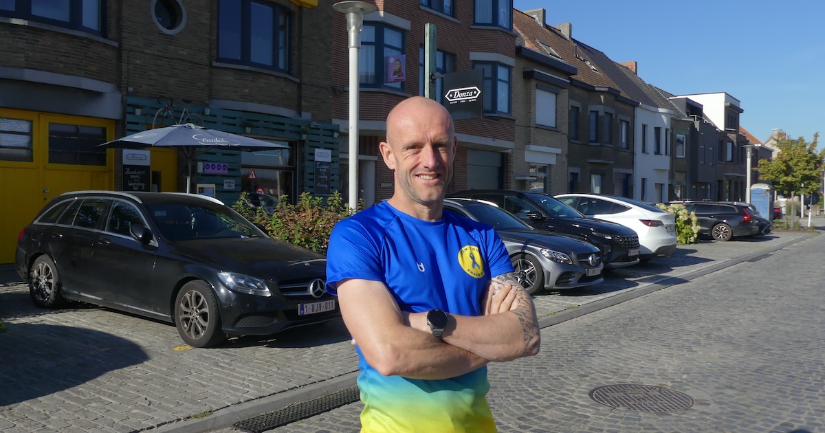 Lieven Cnudde (48), de man die marathons liep ondanks zijn ...