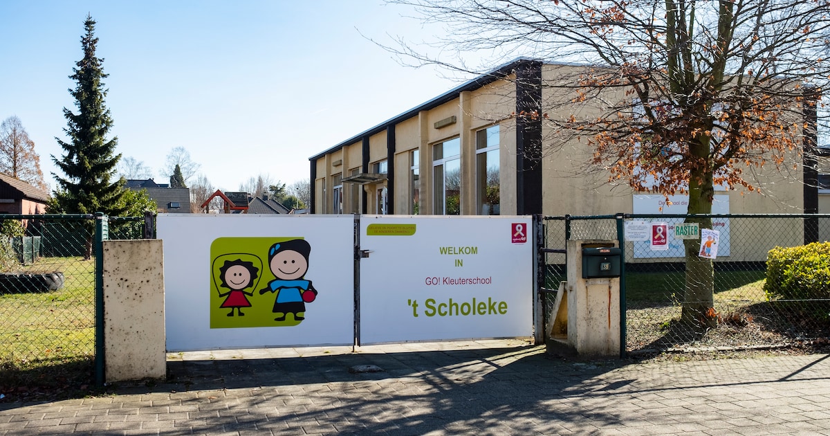 Kleuterschool ’t Scholeke trekt in bij Klim Op in Gooreind | Regio | HLN.be