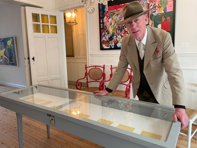 Nieuwe brieven van James Ensor te zien in expo ‘Vive La Sociale’ van ...