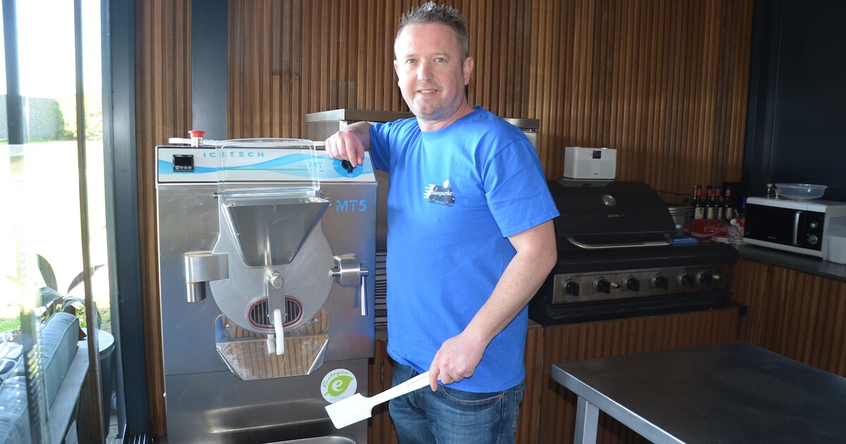 Thomas (44) van ijskar ‘t Snoeperke heeft nu ook winkeltje en maakt ...