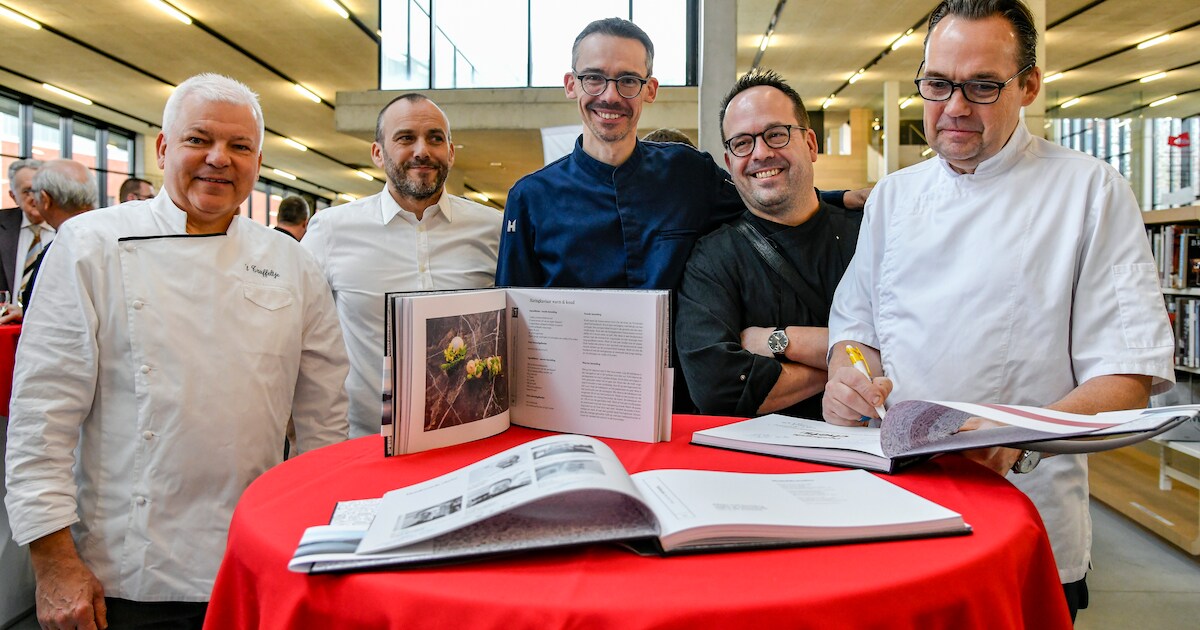 Vijf chefs bundelen recepten met typisch Dendermondse insteek in ...