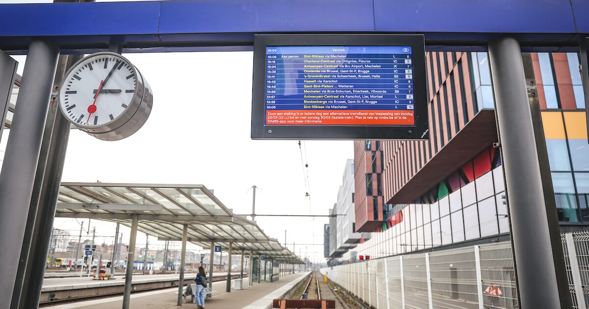Nieuwe spoorstaking van start: al twintigste stakingsdag dit jaar ...