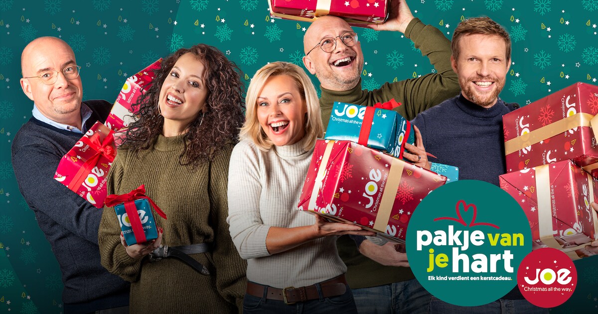 Pakjestruck van Joe komt naar Sint-Poppoplein: “Schenk een pakje aan ...