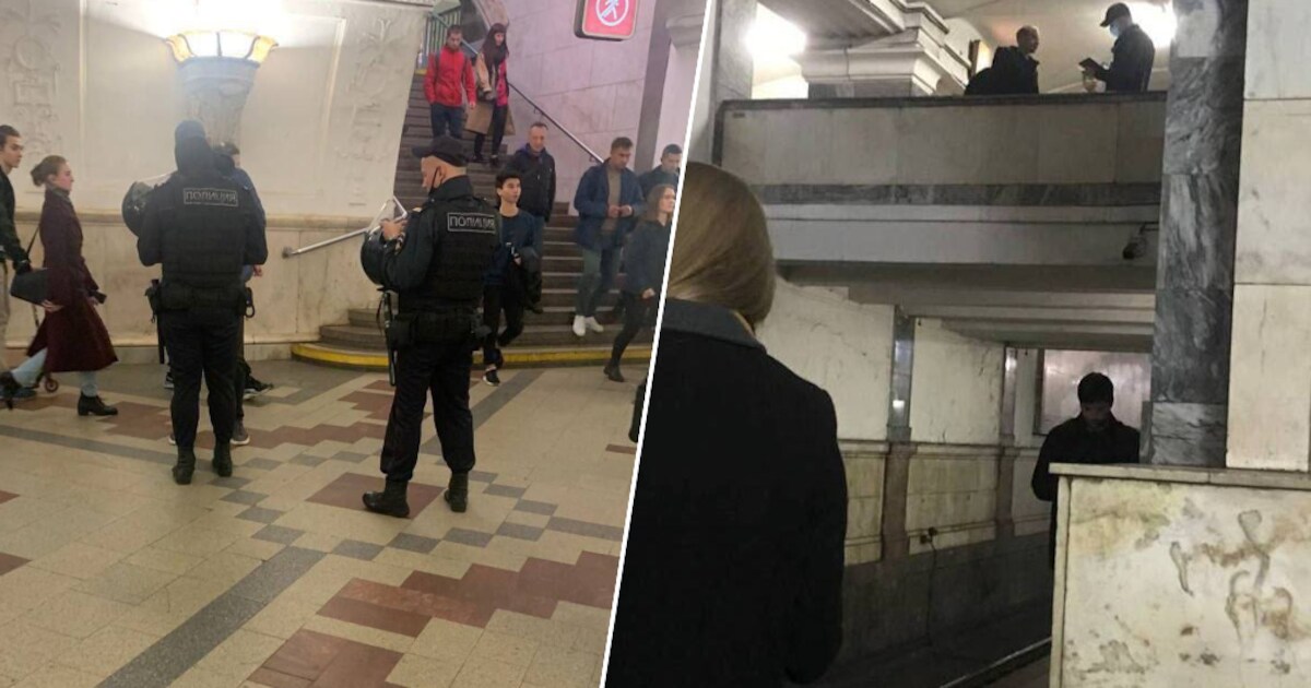 Inwoners Moskou waarschuwen elkaar op sociale media voor plaatsen waar ...