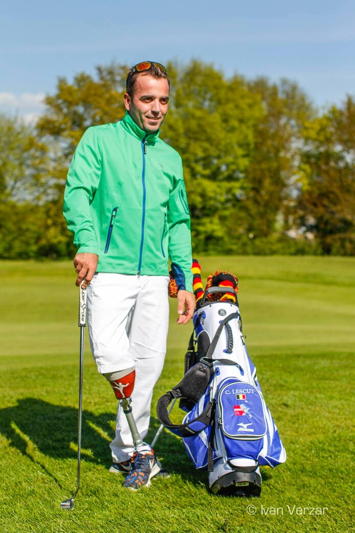 Golfer wil álle Belgische kinderen met amputatie een speciale prothese ...