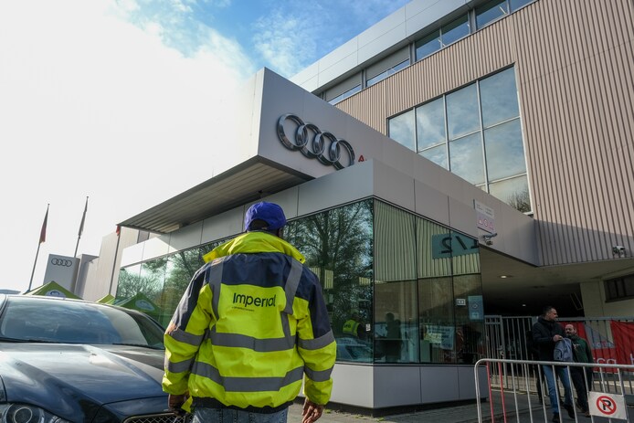 Jobdag voor werknemers van Audi Brussels: meer dan 4.000 vacatures ...