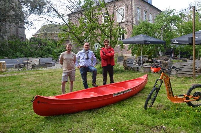 Pop-upbar ‘In de pastorie’ en kajaktochten op Dender zijn terug ...
