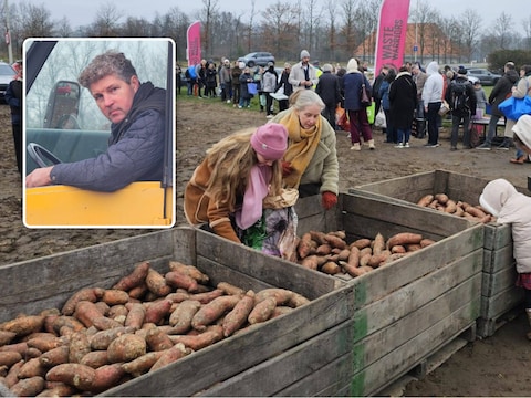 “Te groot, te klein, maar allemaal even lekker”: massale reddingsactie ...