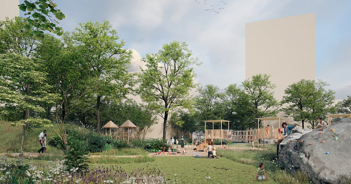 Aanleg stadspark Nieuw Gent start in november: 5 hectare groen moet ...