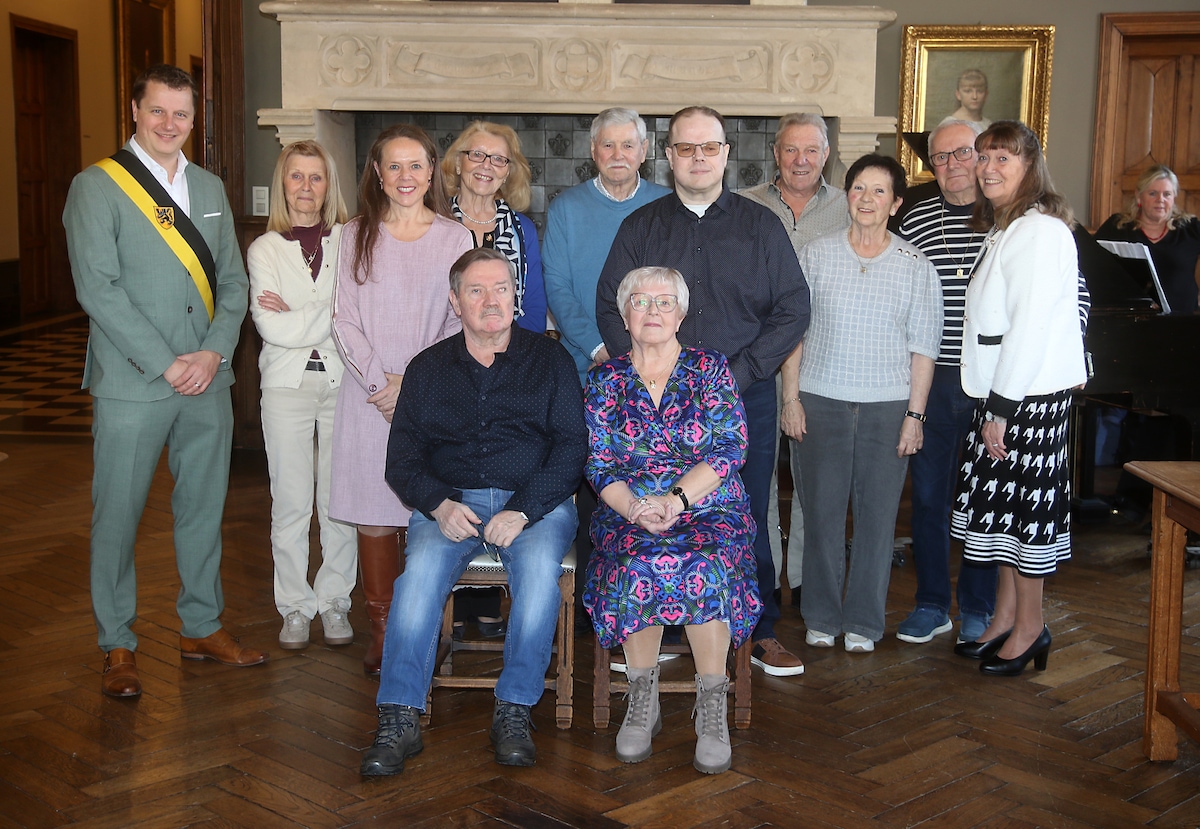 Marcel en Alice vieren gouden jubileum | Dendermonde | HLN.be