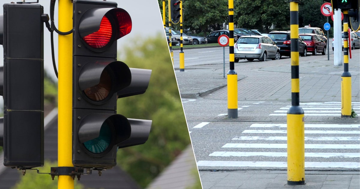 Tieners negeren rood licht en beschadigen verkeerslichten: “Het was een ...