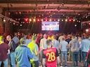 ION Arena loopt vlotjes vol voor eerste WK-match Rode Duivels | Foto ...