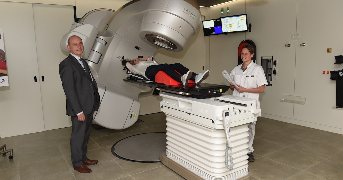 AZ Klina opent nieuwe afdeling Radiotherapie | Brasschaat | HLN.be
