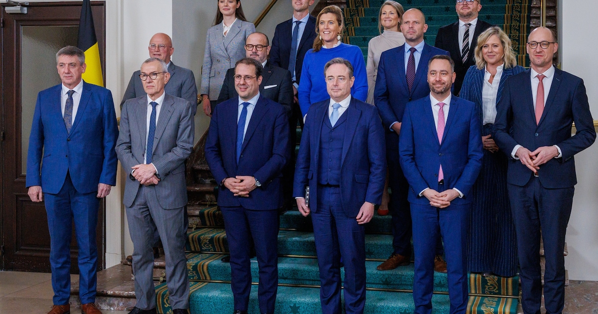 Hier wil de regering-De Wever geld halen: nieuwkomers, rijkste Belgen ...