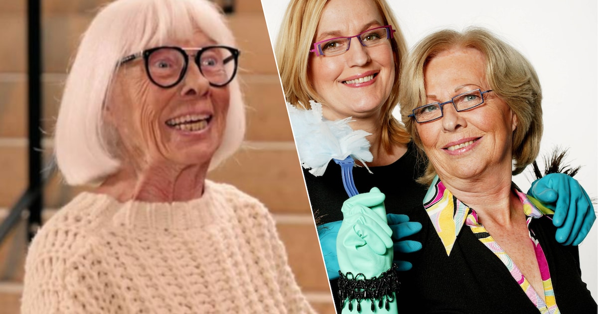 Poetsdiva Maria (85) uit ‘Schoon en meedogenloos’ eventjes terug op tv ...