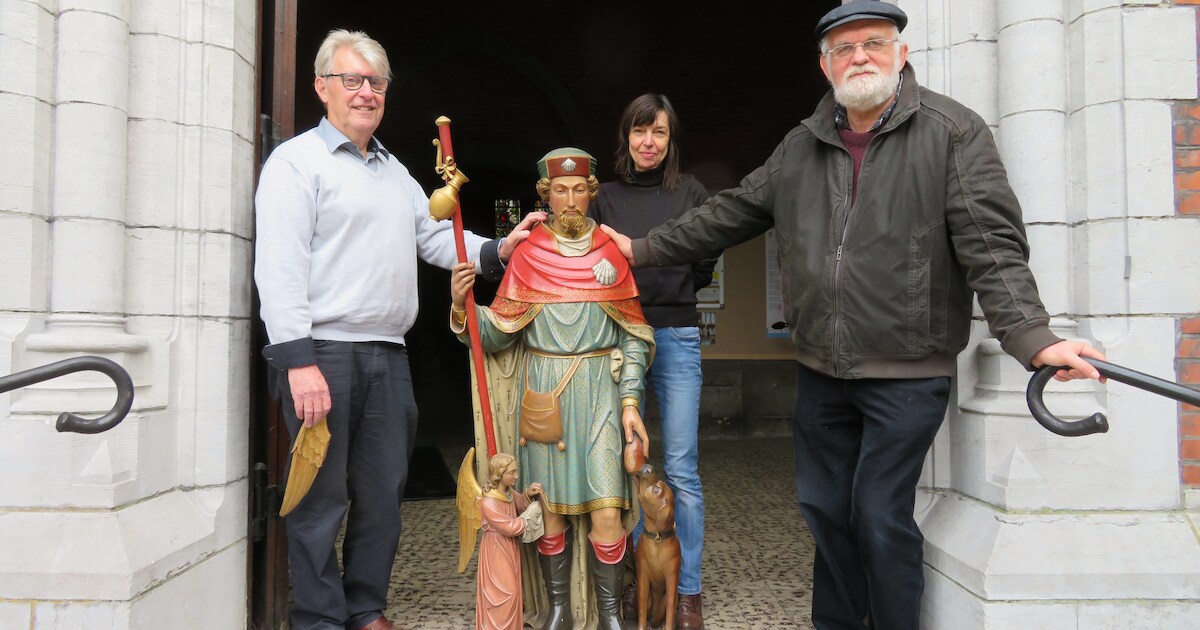 Sint-Martinuskerk plaatst de heiligen Petrus en Paulus en Onze-Lieve ...