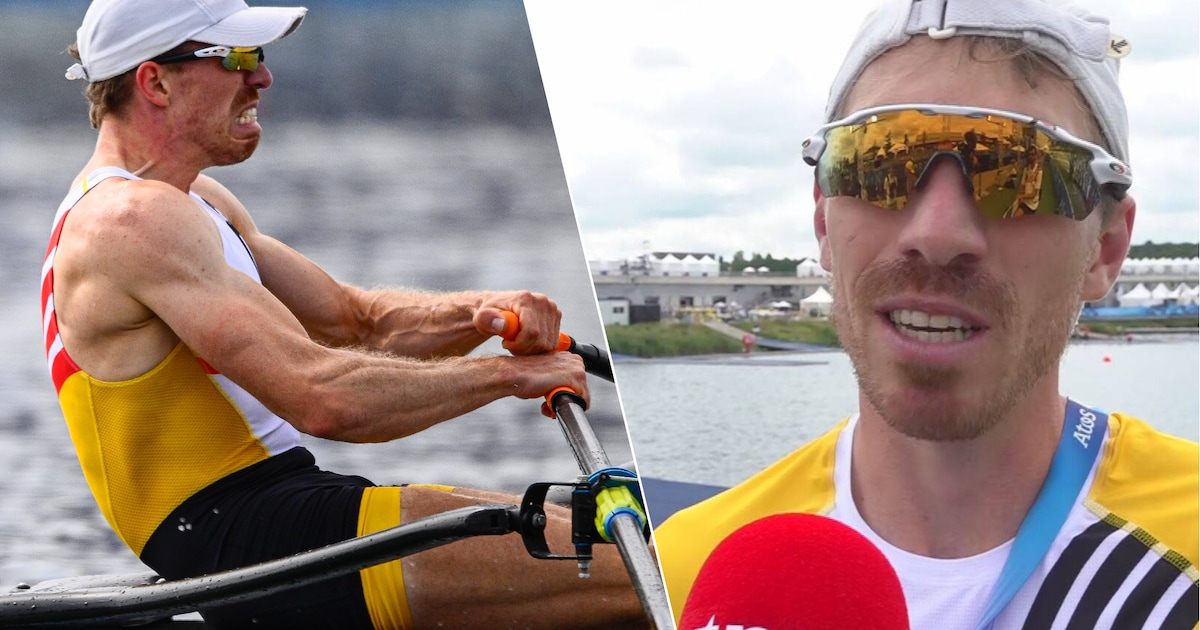“Dit is een overwinning op zich”: roeier Tim Brys blinkt van trots na ...