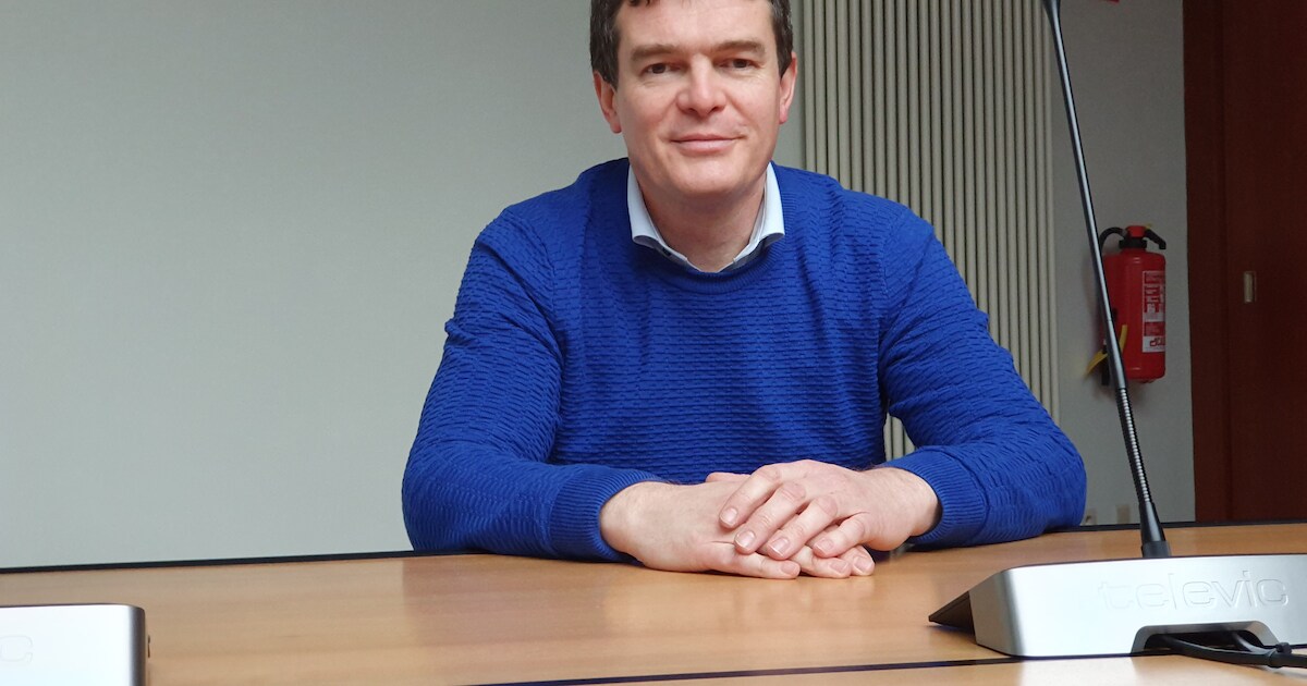 Daan De Veuster (CD&V) zit al 20 jaar in gemeenteraad en heeft nog geen ...