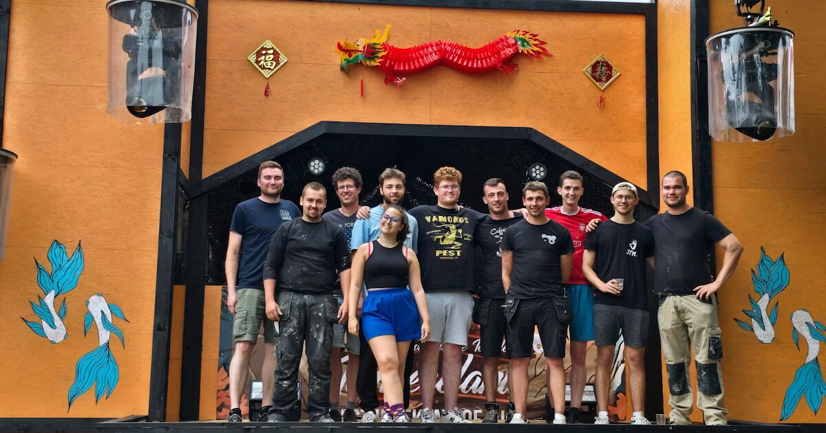 Jeugdforum Moere organiseert dit weekend de 6de editie van Tomoereland ...