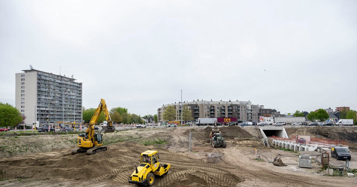 Nieuwe fase voor heraanleg kruispunt Mechelse Poort kondigt zich aan en ...