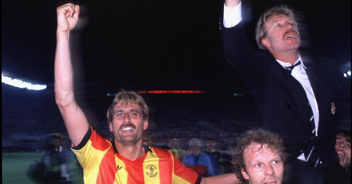 Piet Den Boer: "Wie heeft mijn truitje uit Europese finale?" | Mechelen ...
