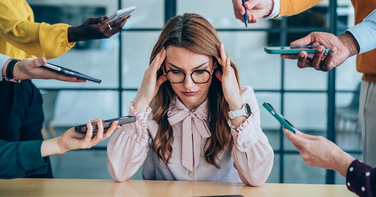 “Vermoeidheid, lusteloosheid en prikkelbaarheid zijn klachten bij zowel ...