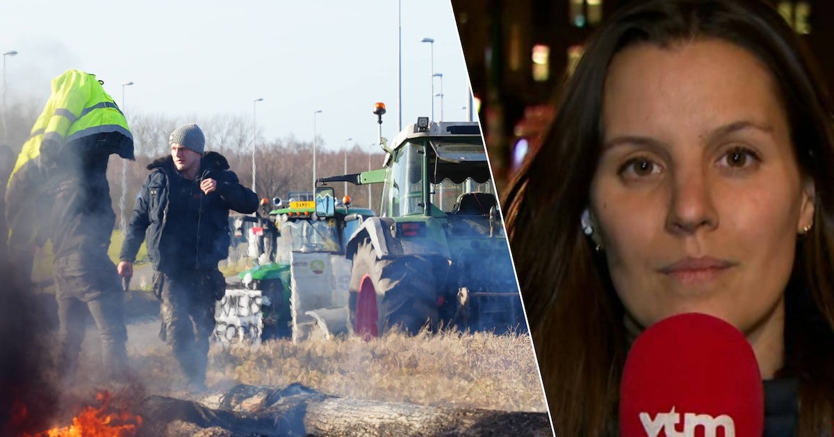 Plannen de boeren de komende dagen nog acties? | Binnenland | HLN.be