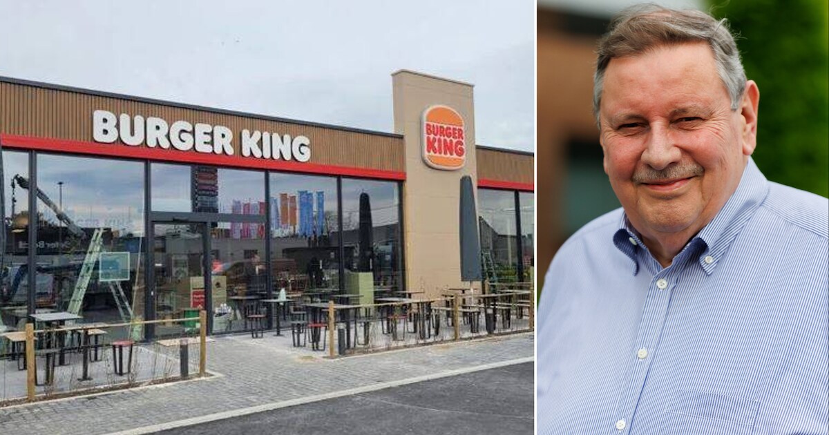 Burger King opent op 5 april de deuren op plek waar Donald Muylle ooit ...