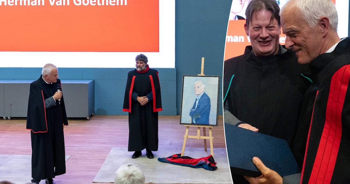 “Wát een voorrecht was het om rector te zijn”: Universiteit Antwerpen ...