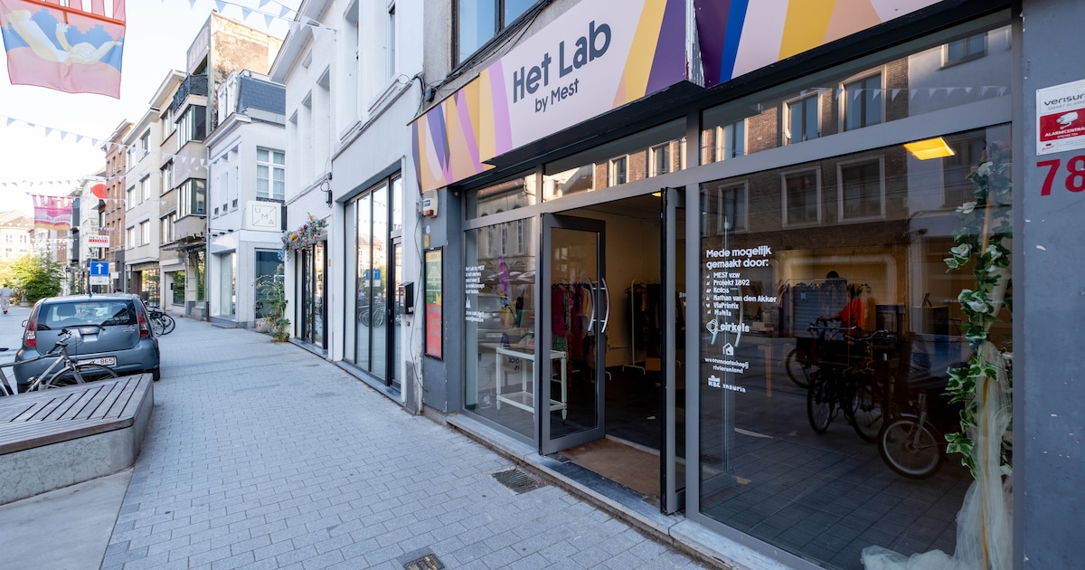 Pop-up pand Het Lab krijgt in augustus een culturele invulling: “Willen ...