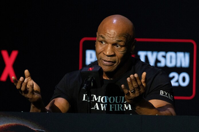 “Geen idee wat er allemaal gebeurd is”: Mike Tyson herinnert zich niets ...