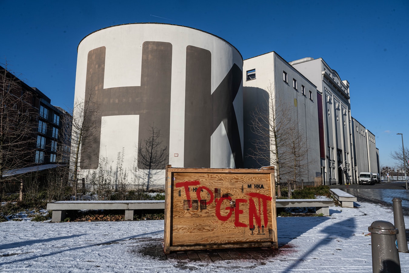 Krijgt M HKA in Antwerpen dan tóch nog wat het altijd al wilde? “Kunnen ...