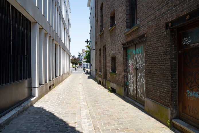 Wist je dat ... de Roskamgang een 'shoppingcenter' voor paarden was ...